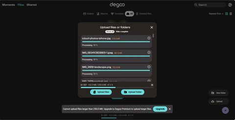 Degoo cloud storage review | TechRadar