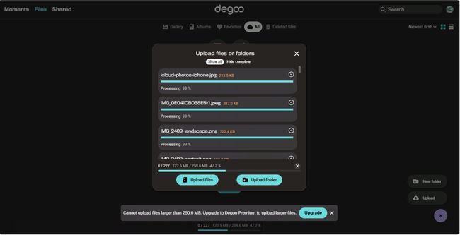 Degoo cloud storage review | TechRadar