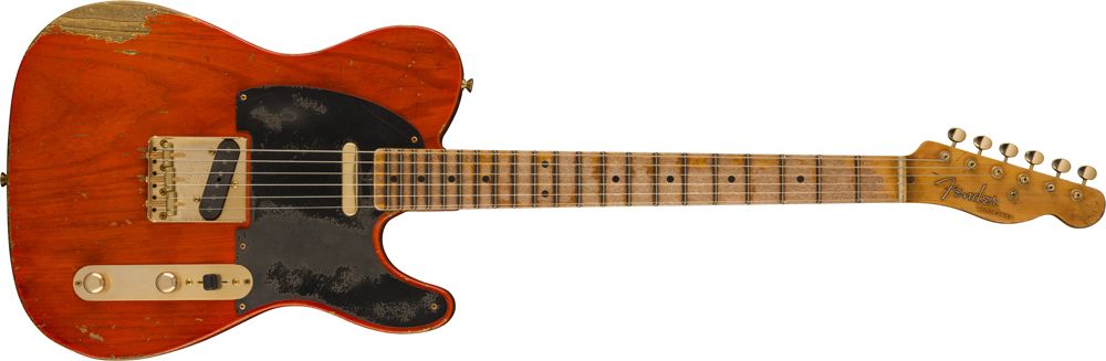 Behold all 13 of Fender’s stunning, one-of-a-kind Masterbuilt creations ...