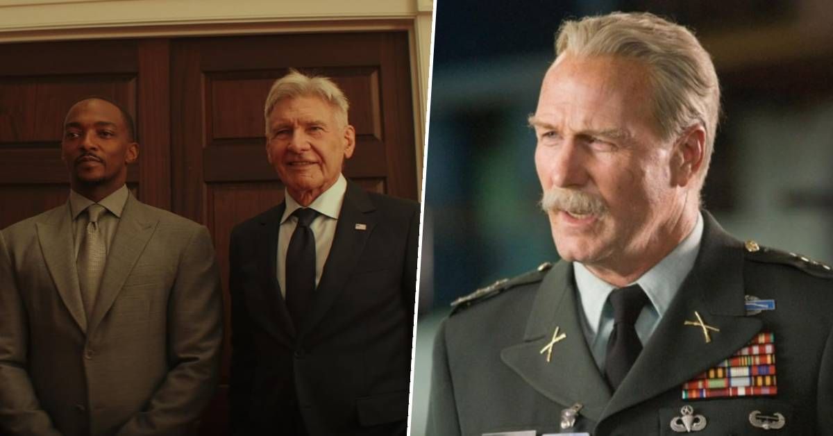 As Harrison Ford makes his MCU debut in Captain America: Brave New ...