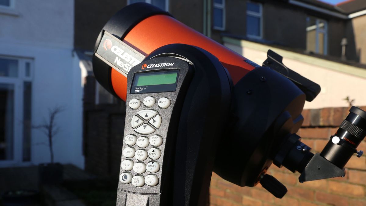 Celestron NexStar 6SE telescope review | Digital Camera World