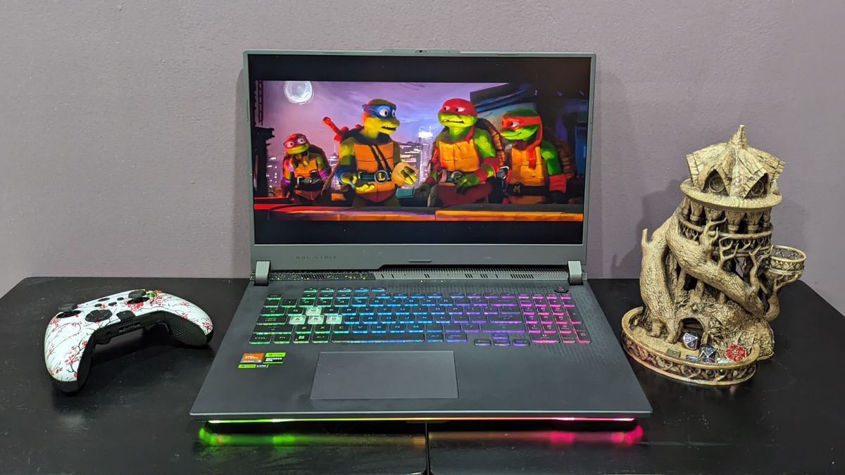 Asus ROG Strix G17 review: Great low-budget power | Laptop Mag
