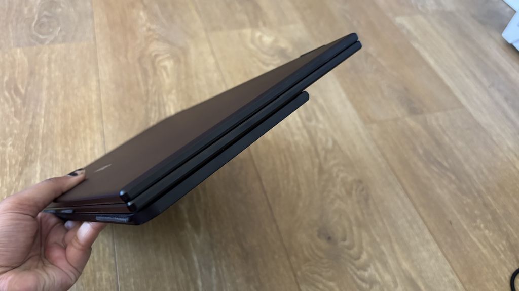 Acer PD3 Dual-Screen Portable Monitor review: heavy in your bag and on ...