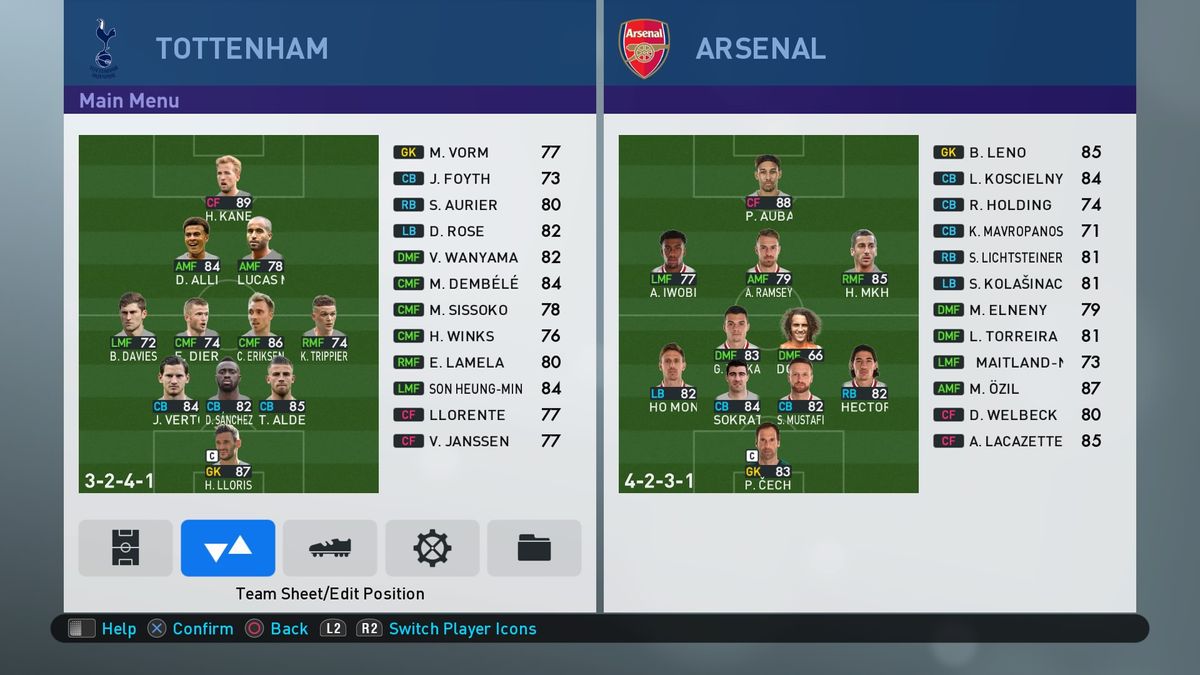 The 5 best PES 2019 formations explained | GamesRadar+
