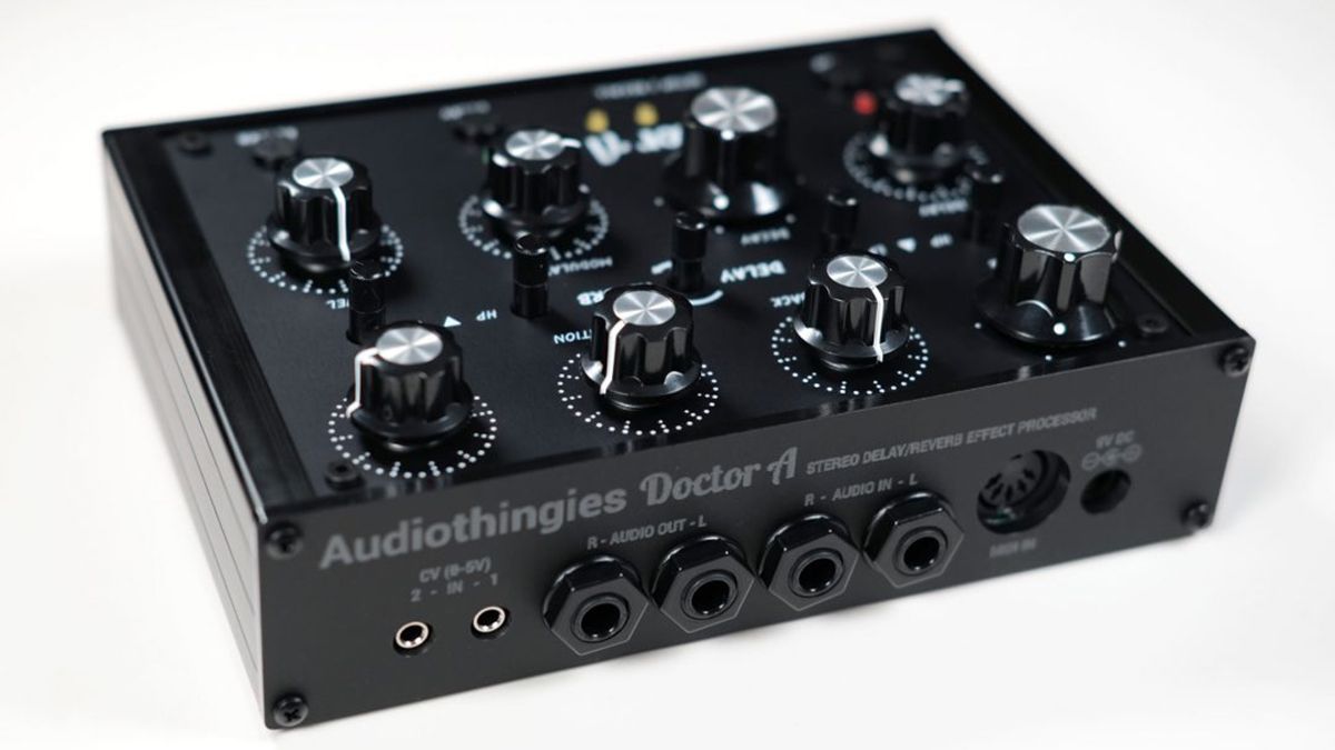 Audiothingies Doctor A effects could be the perfect partner to any ...