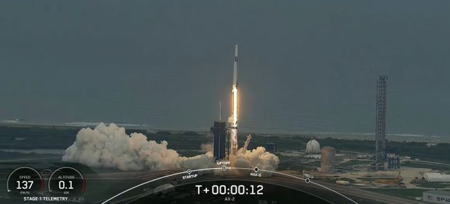 SpaceX launches private Ax-2 astronaut mission to the space station | Space