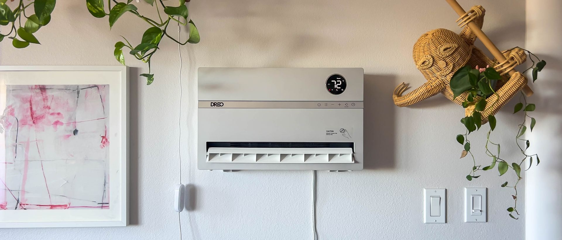 Dreo Smart Wall Heater WH719S review: if you need a space heater, get ... Dreo Smart Wall Heater WH719S review: if you need a space heater, get ...