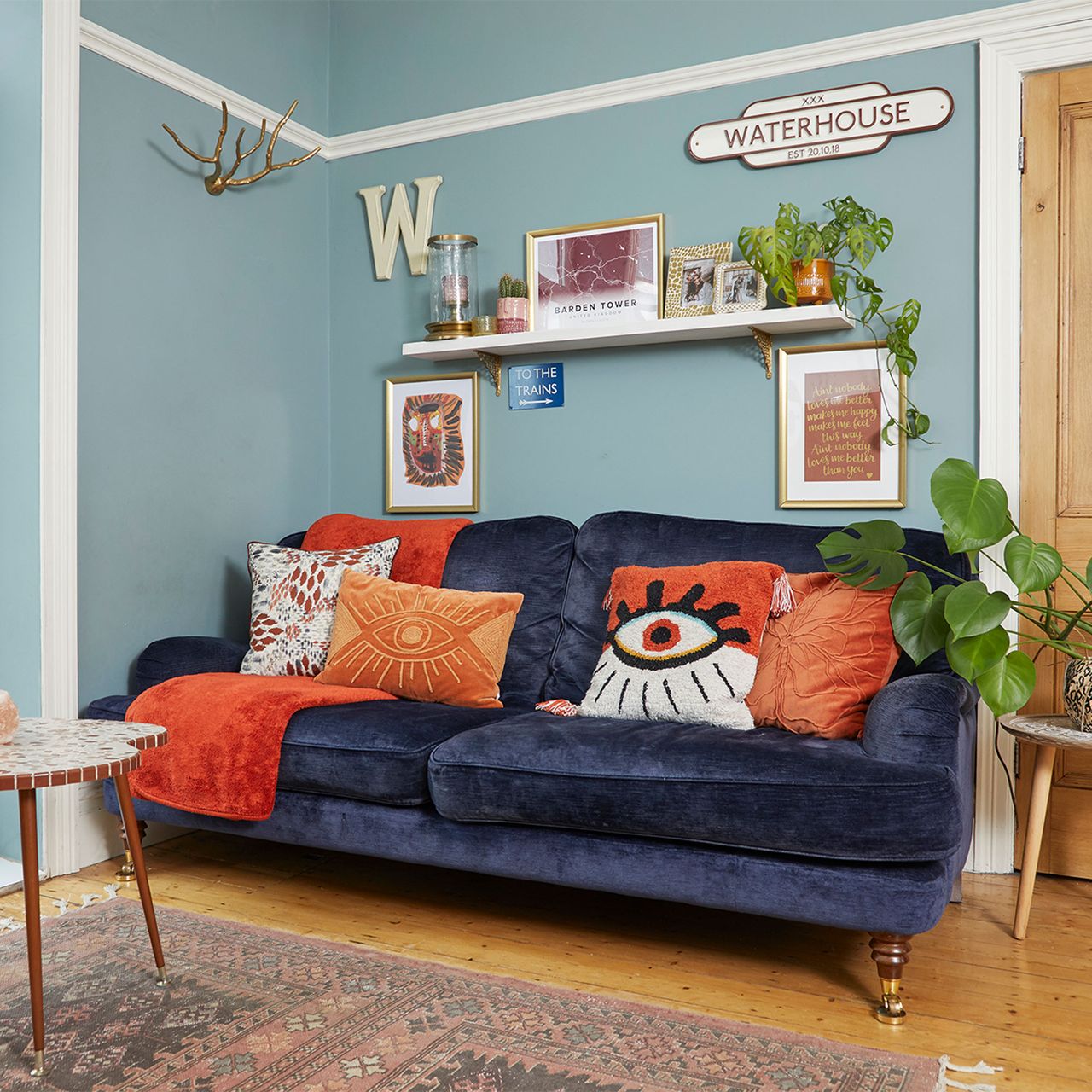 These novice DIYers completely transformed their home | Ideal Home