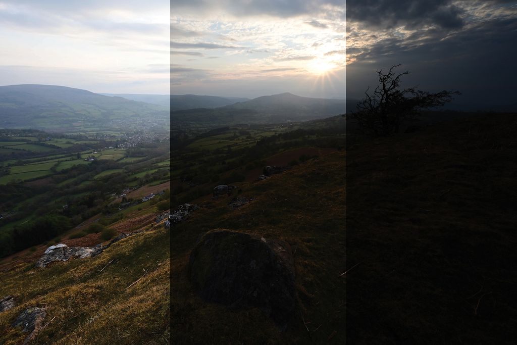 How to shoot and edit a high dynamic range (HDR) landscape photograph ...