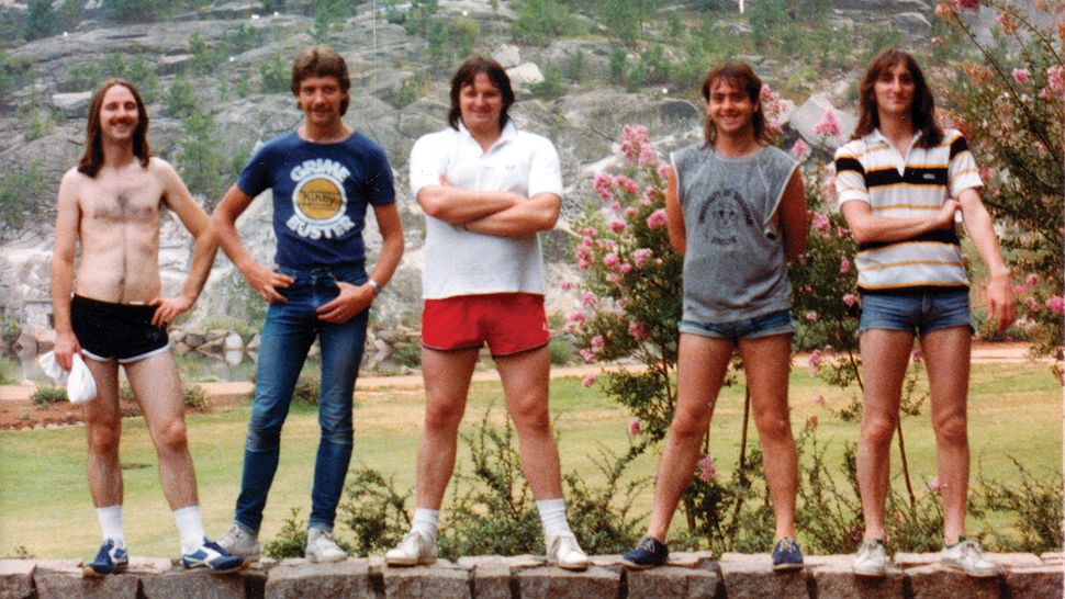 The story of Pallas' major label debut The Sentinel | Louder