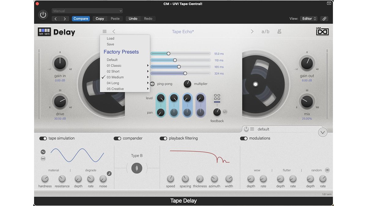 UVI Tape Suite review | MusicRadar