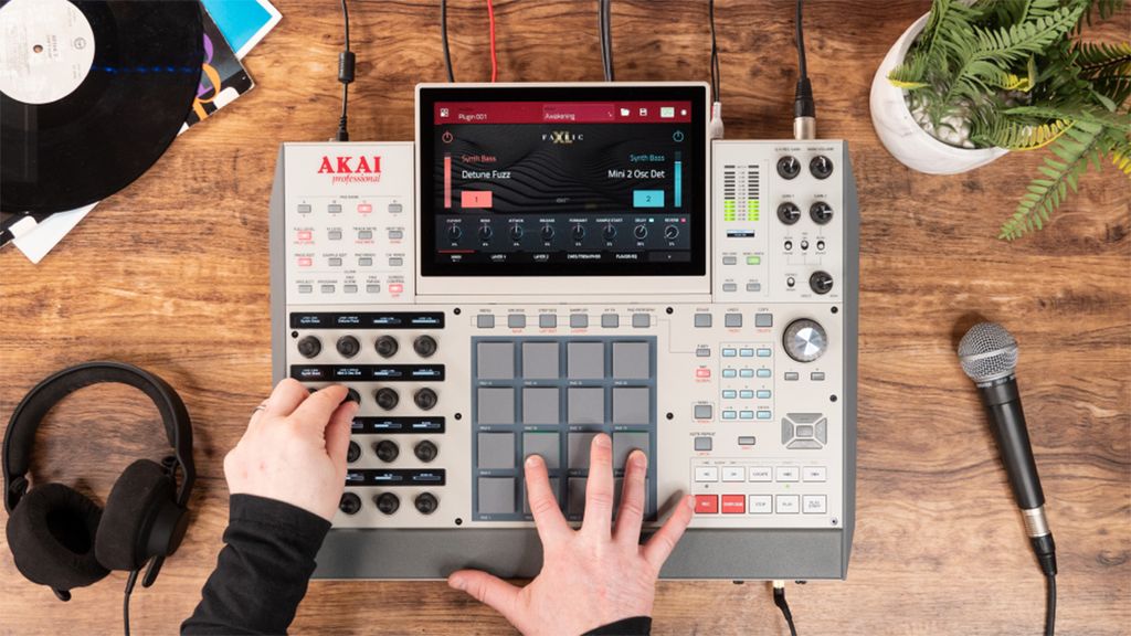 It might look retro, but the MPC X Special Edition is actually “the ...