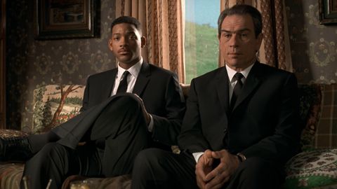 Men In Black: 11 Thoughts I Had While Rewatching The 1997 Movie ...
