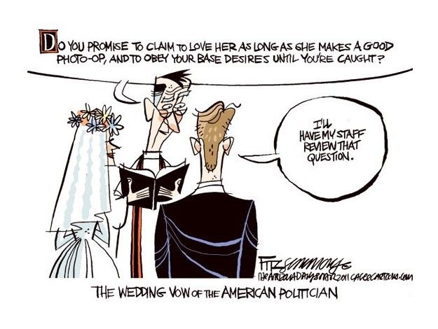 The modern political marriage | The Week