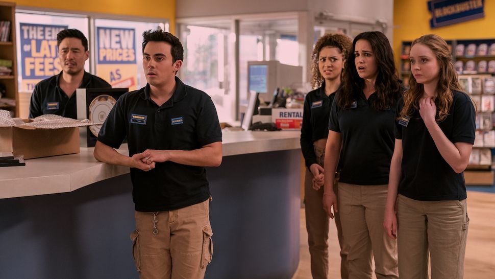 Blockbuster Cast: How You Know The Stars Of Netflix's Nostalgic ...