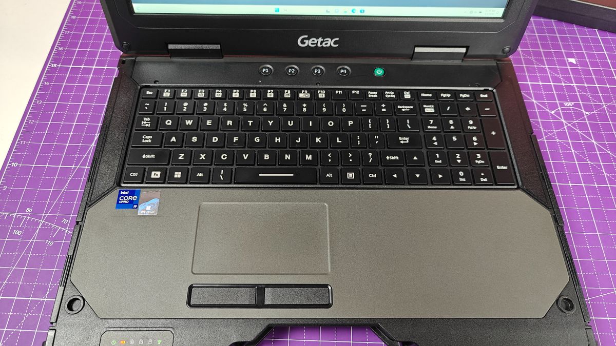 Getac X600 rugged laptop review: This laptop is unstoppable | Laptop Mag