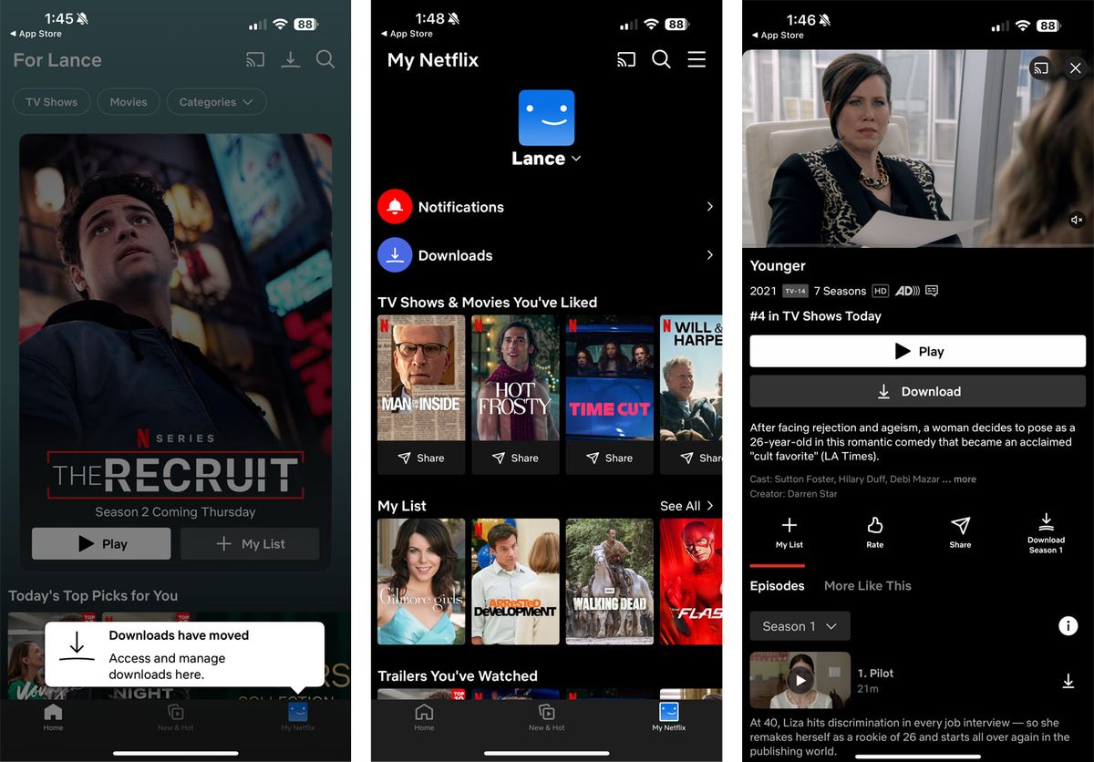 Netflix porta il download delle stagioni su iPhone e iPad: finalmente ...