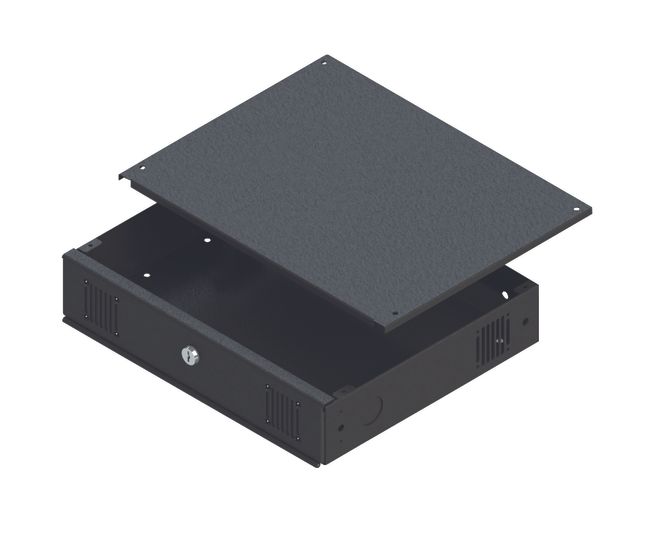 VMP Showcases Popular DVR Lockbox for Mobile/Rackmount Applications at ...
