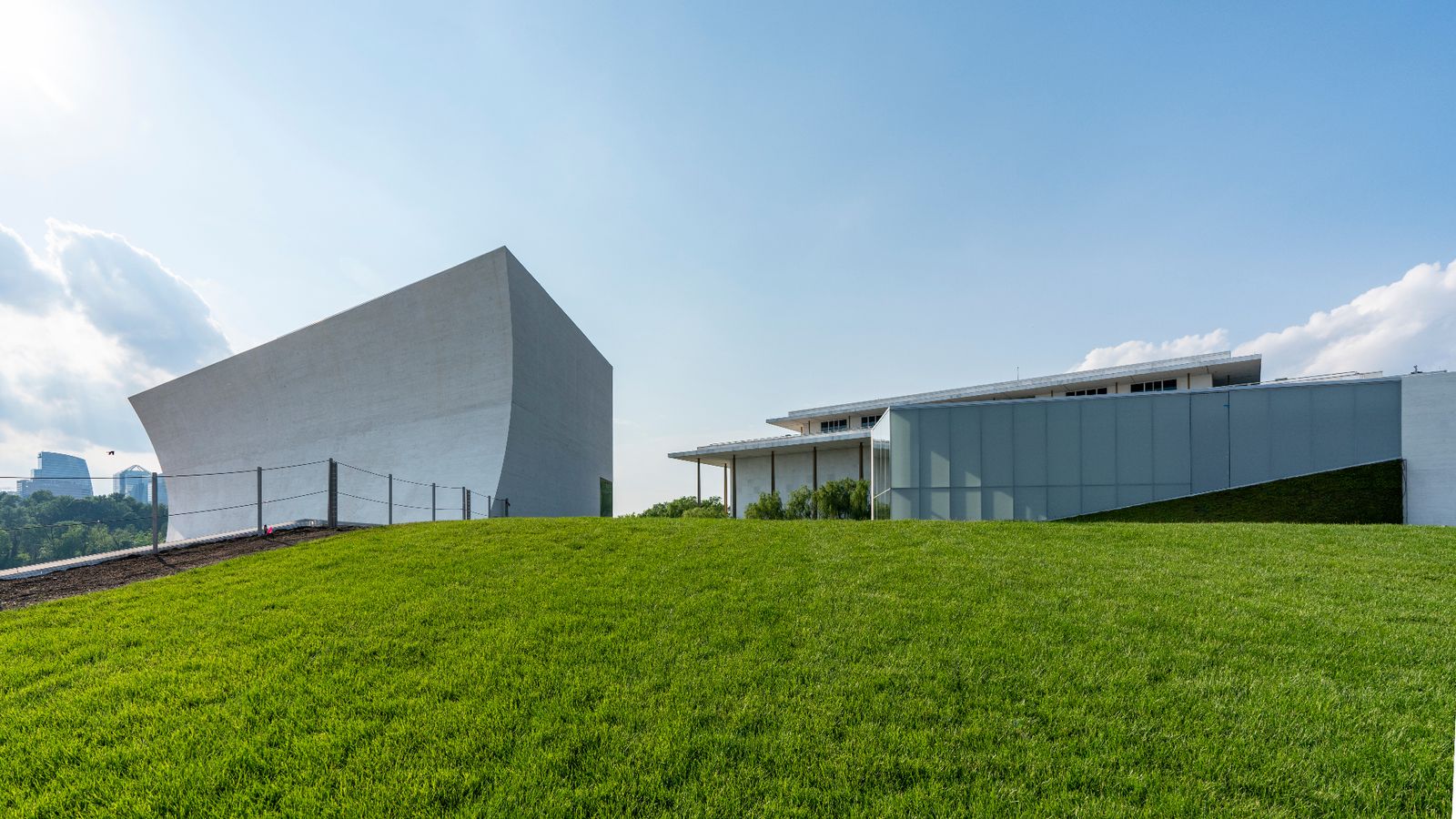 Steven Holl unveils the REACH at Washington's Kennedy Center | Wallpaper*