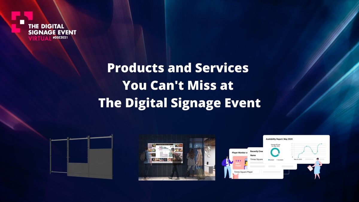 Products and Services on Display at The Digital Signage Event | AVNetwork