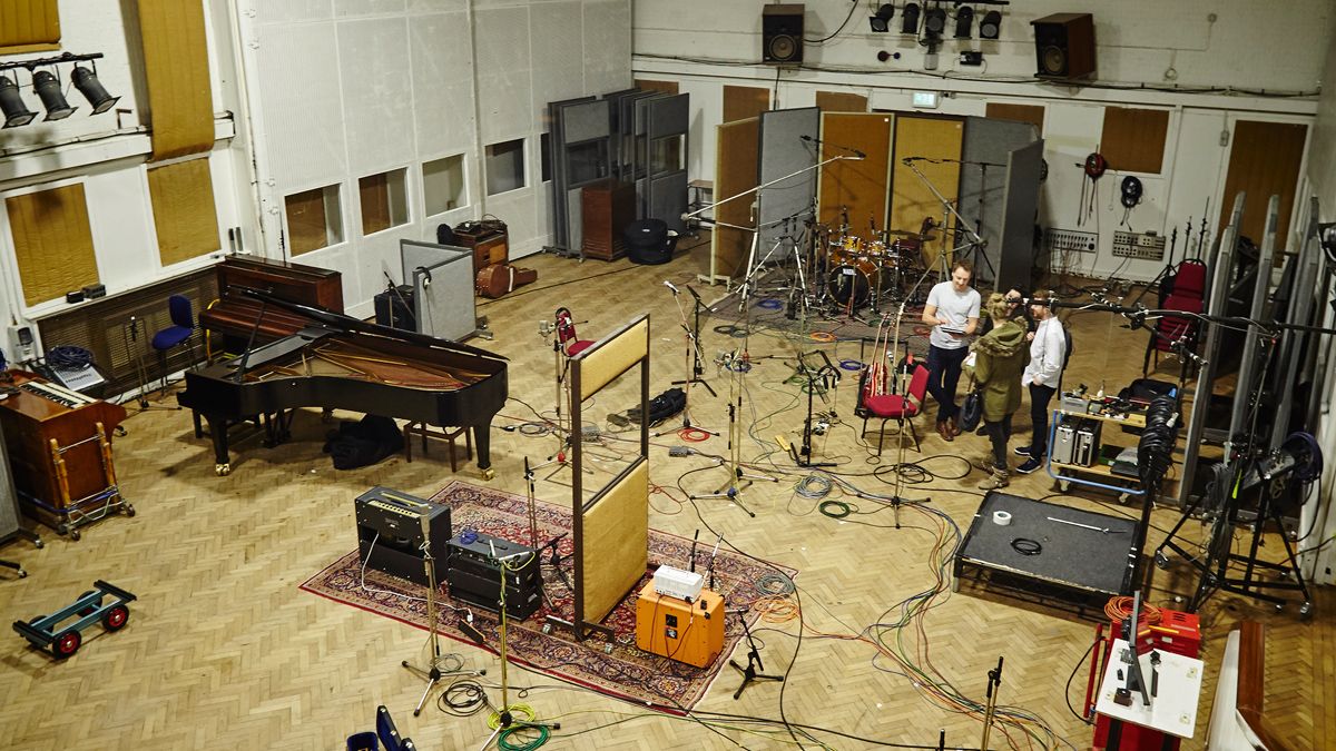 Inside Abbey Road: behind the scenes at the world's most famous studios ...