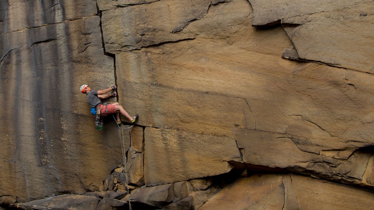 Climbing blind: Jesse Dufton on sending it against the odds | Advnture