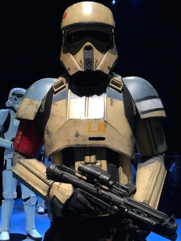 How These New Stormtroopers Fit Into Star Wars: Rogue One | Cinemablend