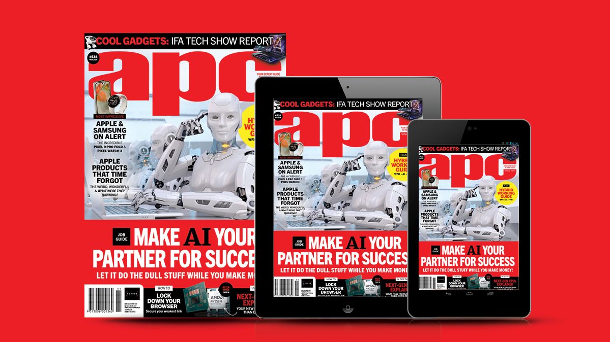 APC issue 538 (November) is on sale now! | TechRadar