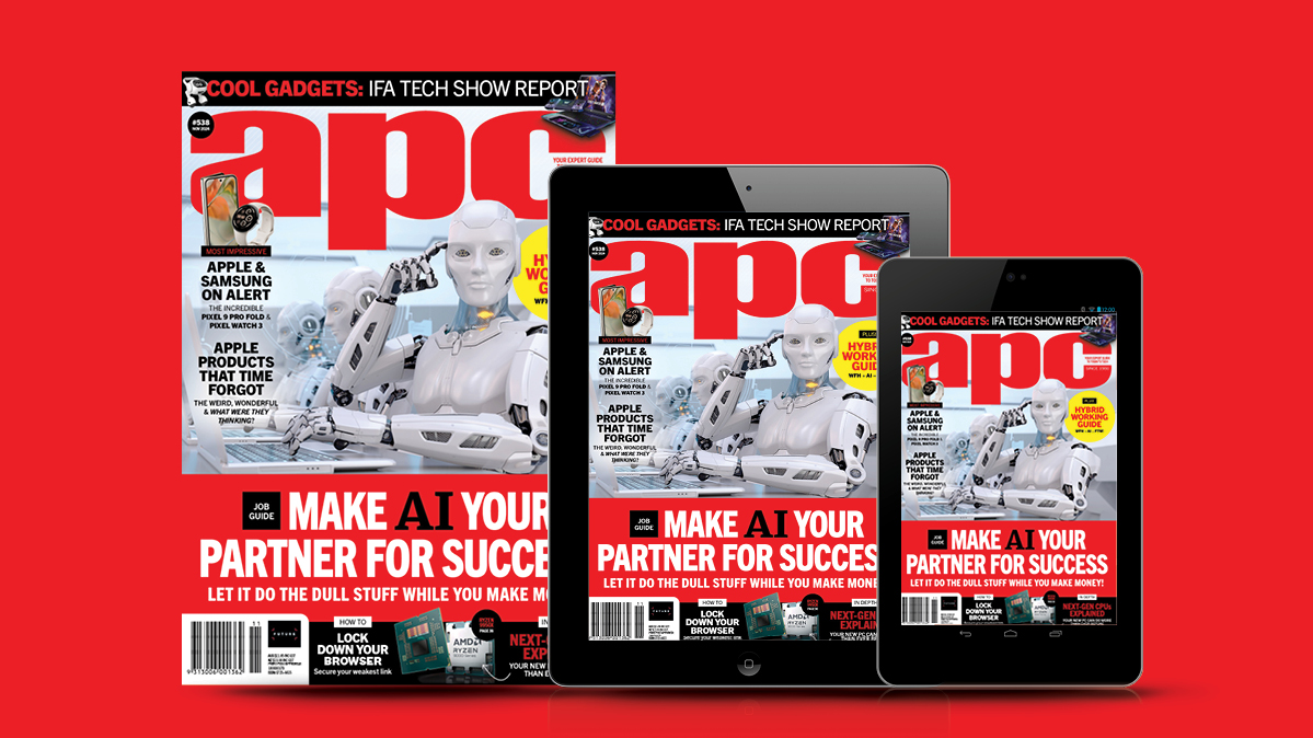 APC issue 538 (November) is on sale now! | TechRadar