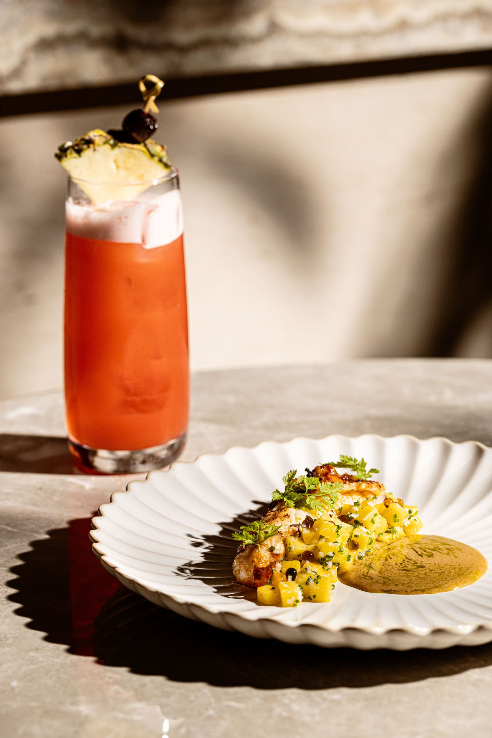 Cé La Vi London Restaurant Review: Glamour goes sky-high at this ...