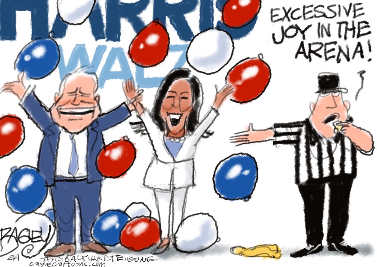 5 gleeful cartoons on the politics of joy | The Week