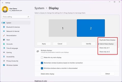 How to set up multiple monitors on Windows 11 and Windows 10 | Windows ...