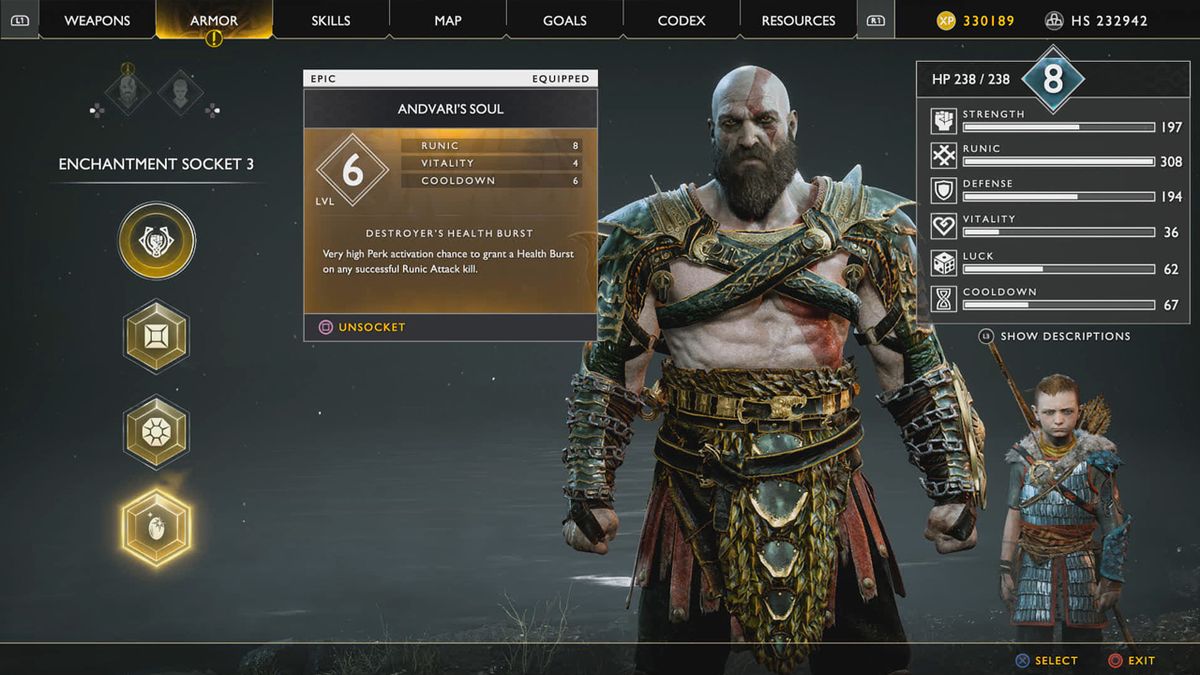 How to get the God of War Infinity Gauntlet, or Shattered Gauntlet of ...