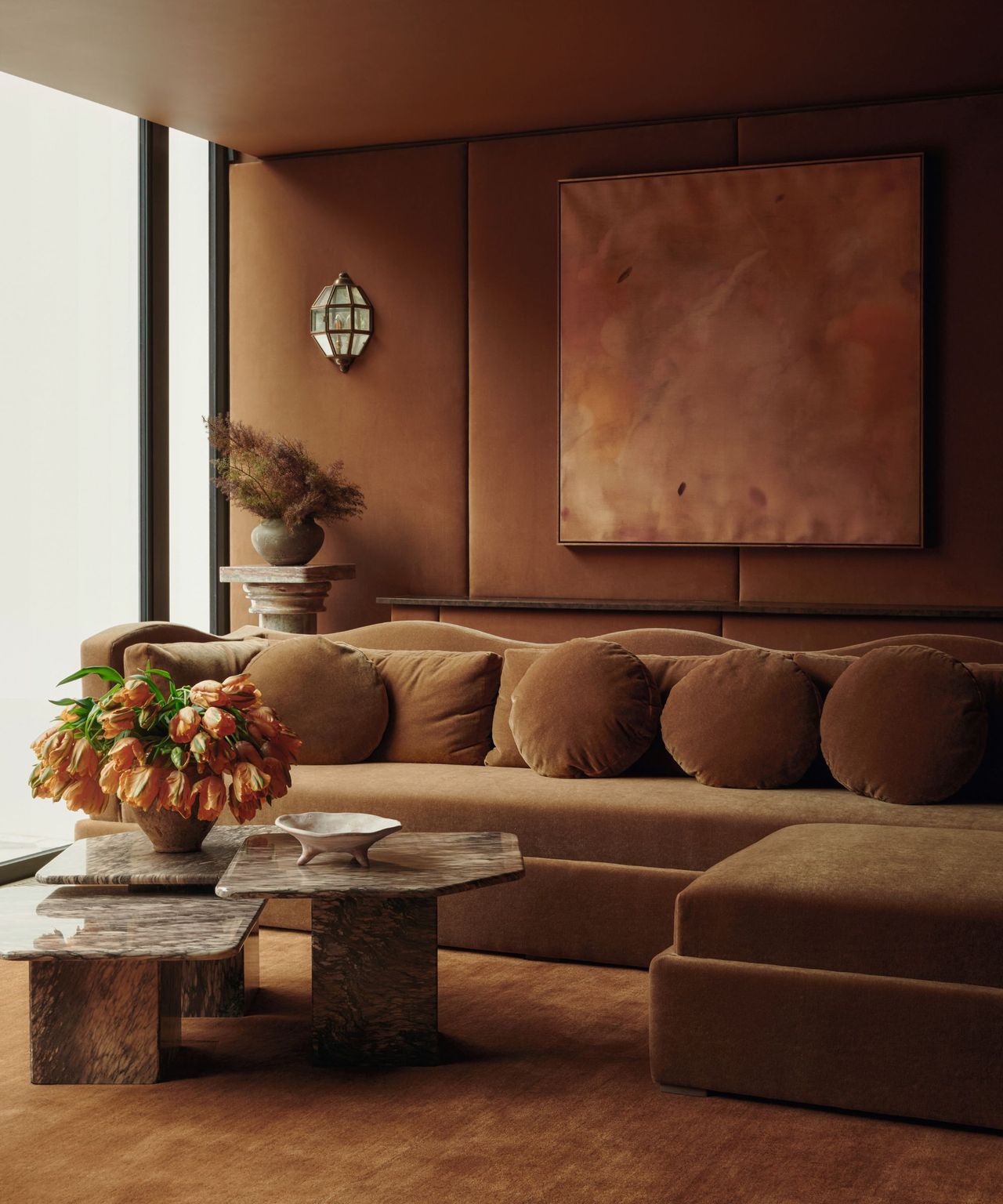 Tour a graceful London villa that's been sensitively remodeled | Homes ...