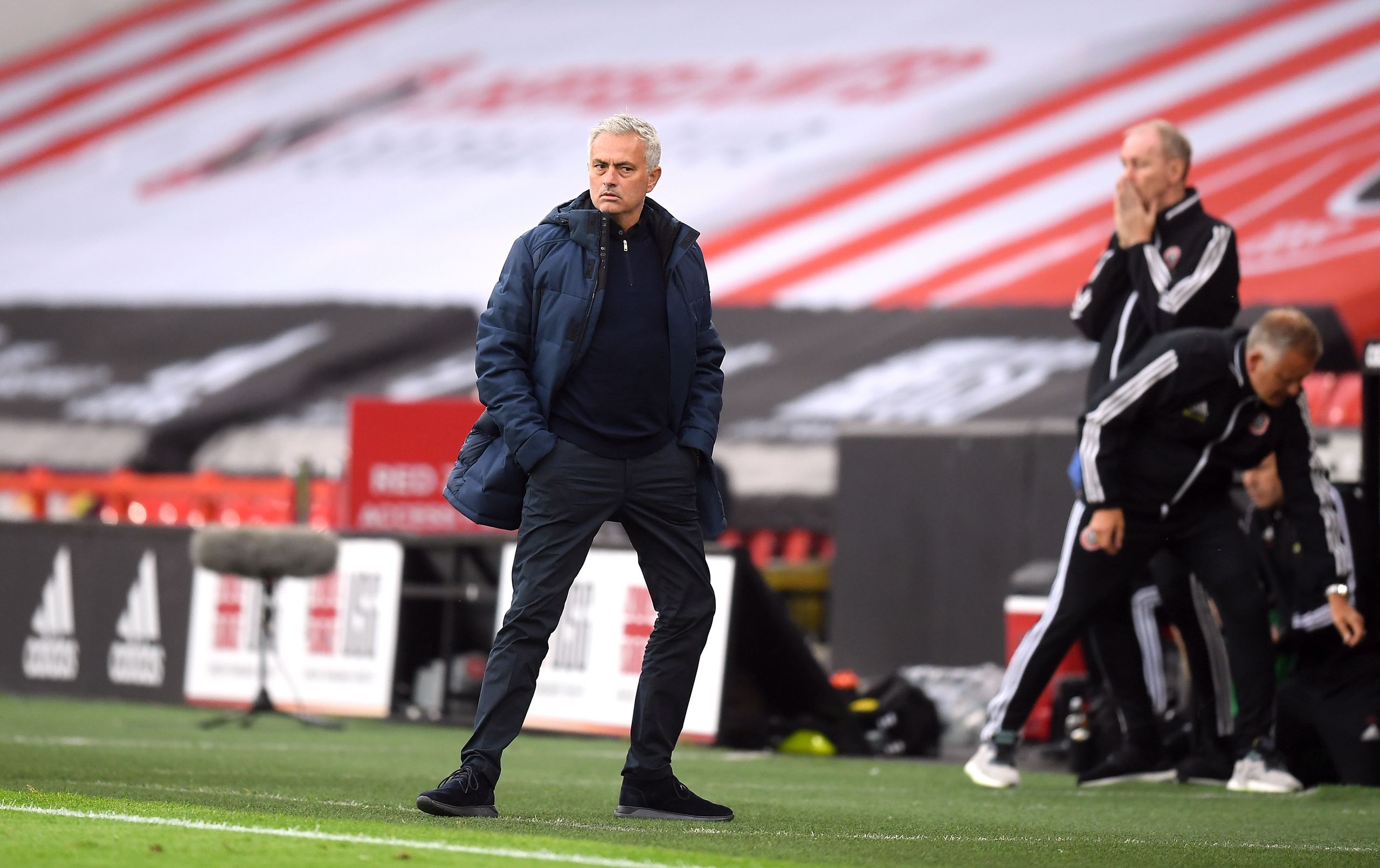 Jose Mourinho hurt by Tottenham’s lack of fight at Sheffield United ...