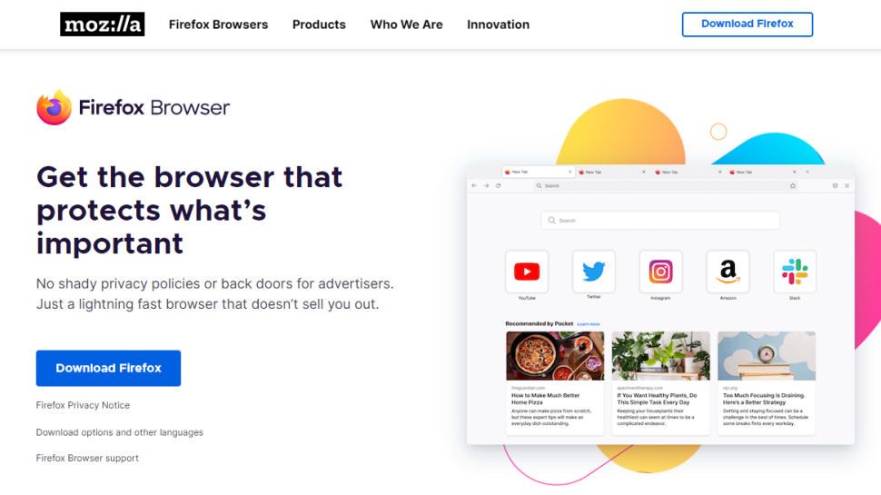Best secure browser | TechRadar