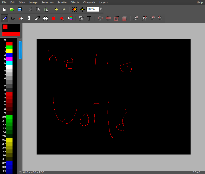 Drawing And Painting - Tom's Definitive Linux Software Roundup: Image ...