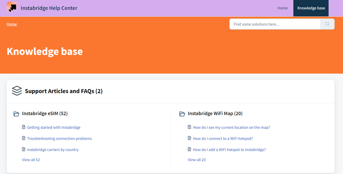 Instabridge review | TechRadar