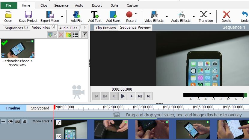 Download VideoPad and turn any video into a looping GIF | TechRadar