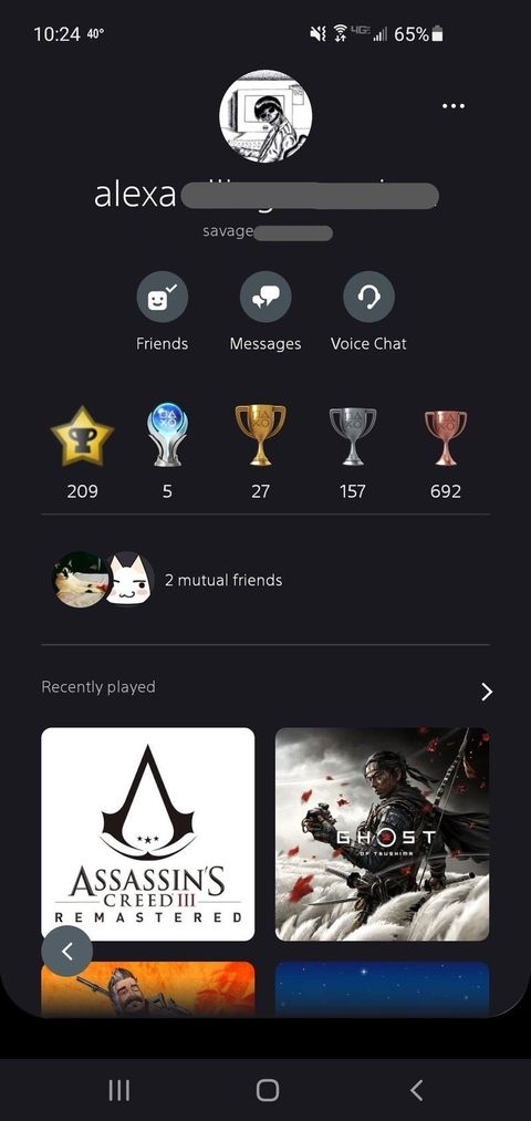 How to add and chat with friends in the PlayStation App for Android ...