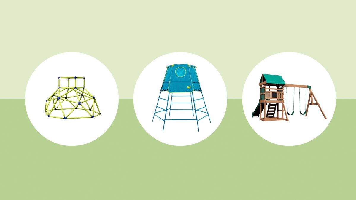 Best jungle gyms: 5 brilliant buys for backyard fun | Gardeningetc