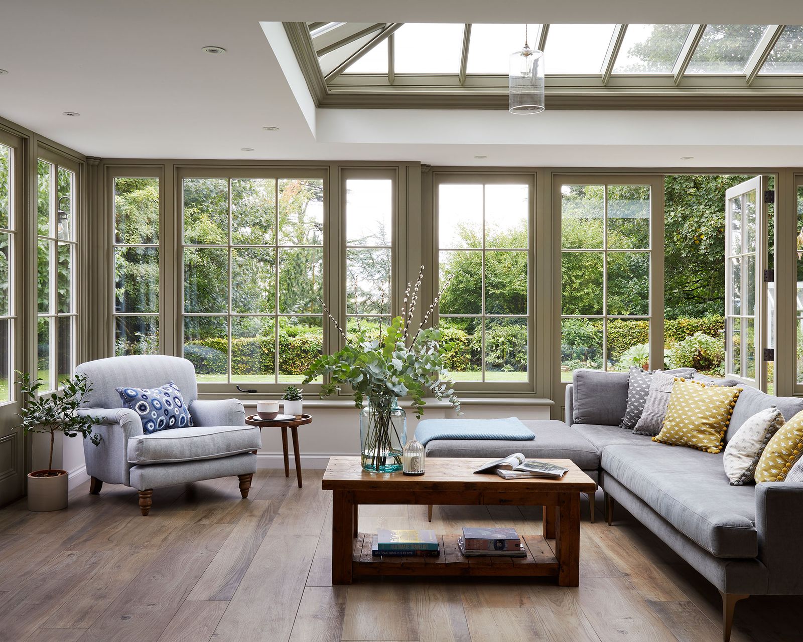 Conservatory ideas: 15 wonderful ways to boost light and space | Homes ...
