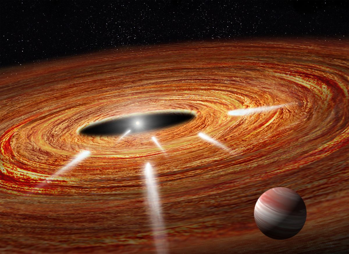 Hubble Spies Exocomets Diving into Young Star | Space