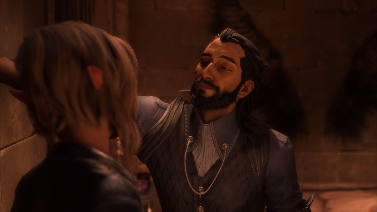 Lucanis romance guide for Dragon Age: The Veilguard | PC Gamer