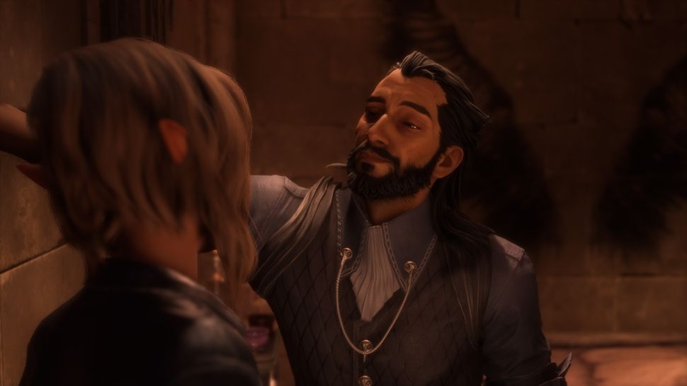 Lucanis romance guide for Dragon Age: The Veilguard | PC Gamer