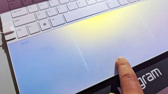 LG just showed Dell how to make an invisible touchpad visible | Windows ...