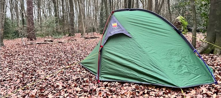 Wild Country Helm Compact 1 tent review | Advnture