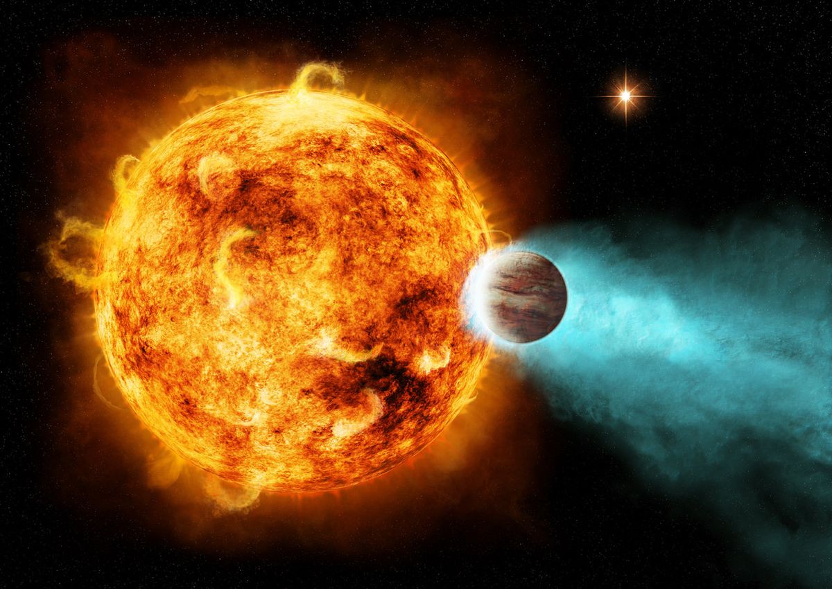 Giant 'Hot Jupiters' May Grow Even Larger with Age | Space