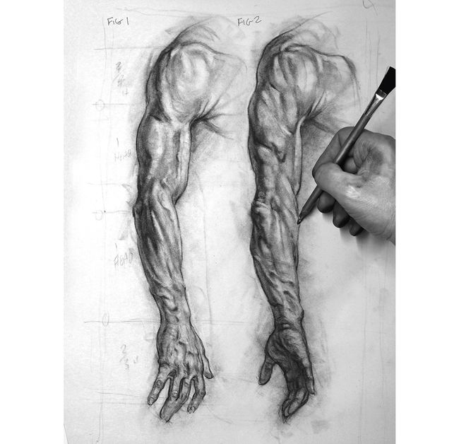 How to draw an arm | Creative Bloq