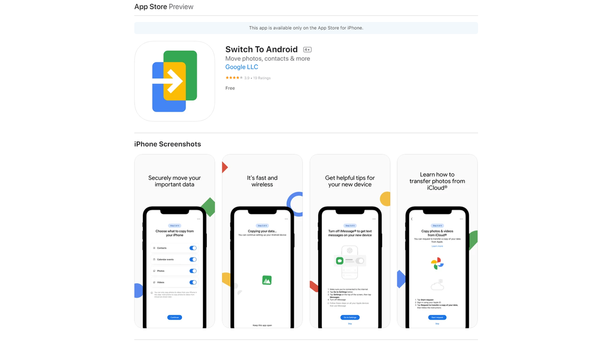 Google's hidden new iOS app will help you switch to Android | Tom's Guide
